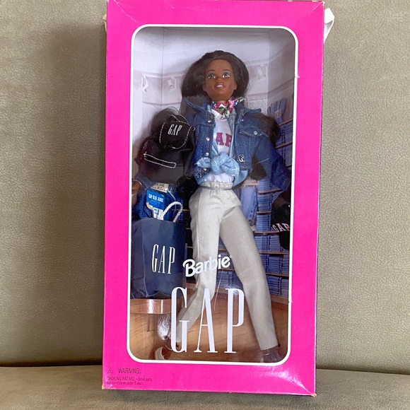 Barbie | Toys | Vintage 996 Mattel African American Gap Barbie Dollnew ...